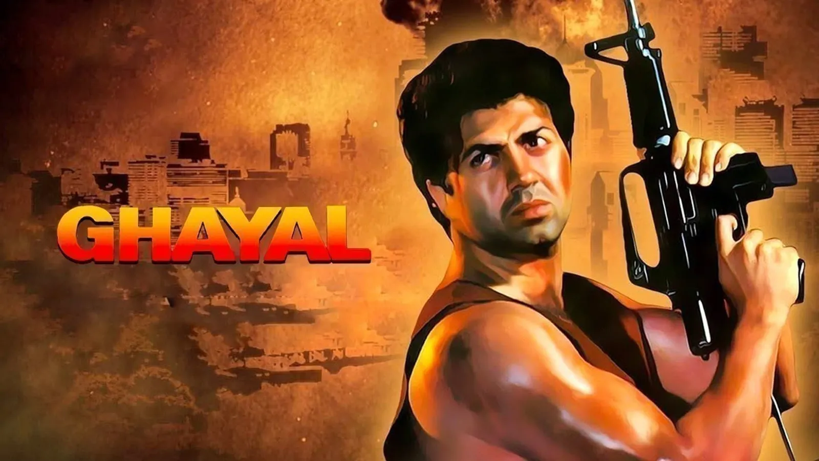Watch & Download Ghayal 1990 Full HD Movie Online | Xstream Play