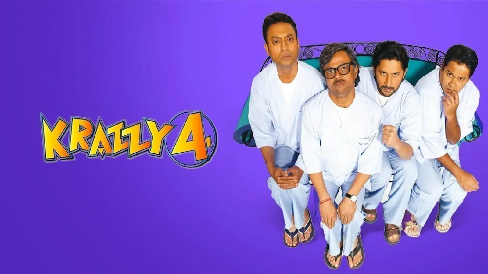 Krazzy 4 2008 Full Movie Online - Watch HD Movies on Airtel Xstream Play