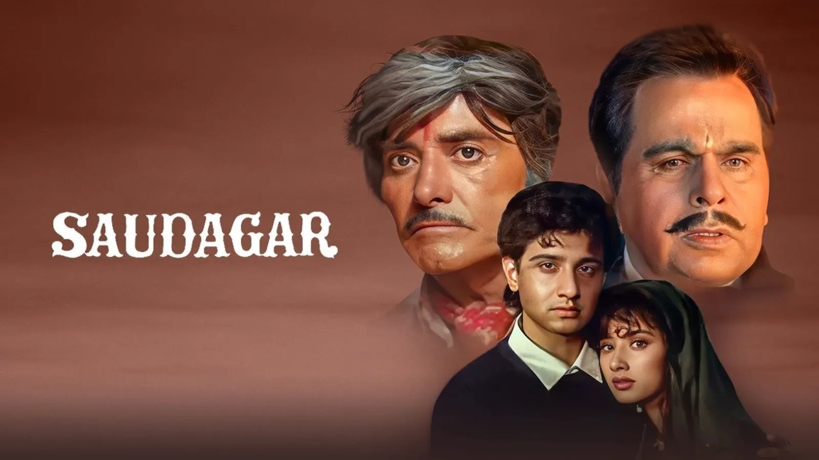 Saudagar 1991 Full Movie Online - Watch HD Movies on Airtel Xstream Play