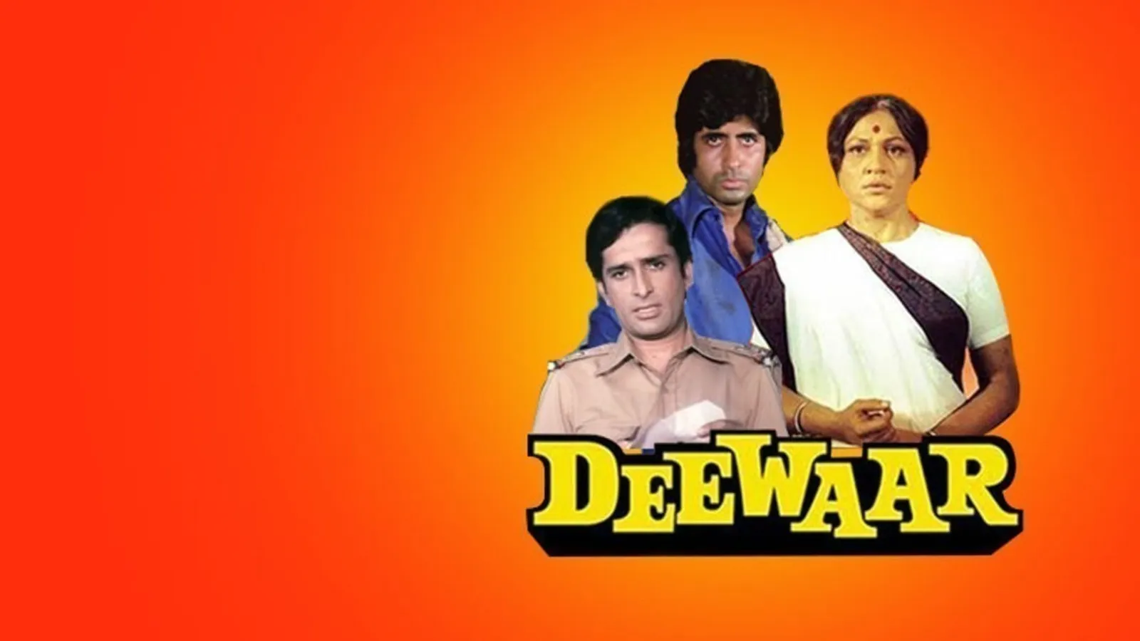Deewaar 1975 Full Movie Online - Watch HD Movies on Airtel Xstream Play