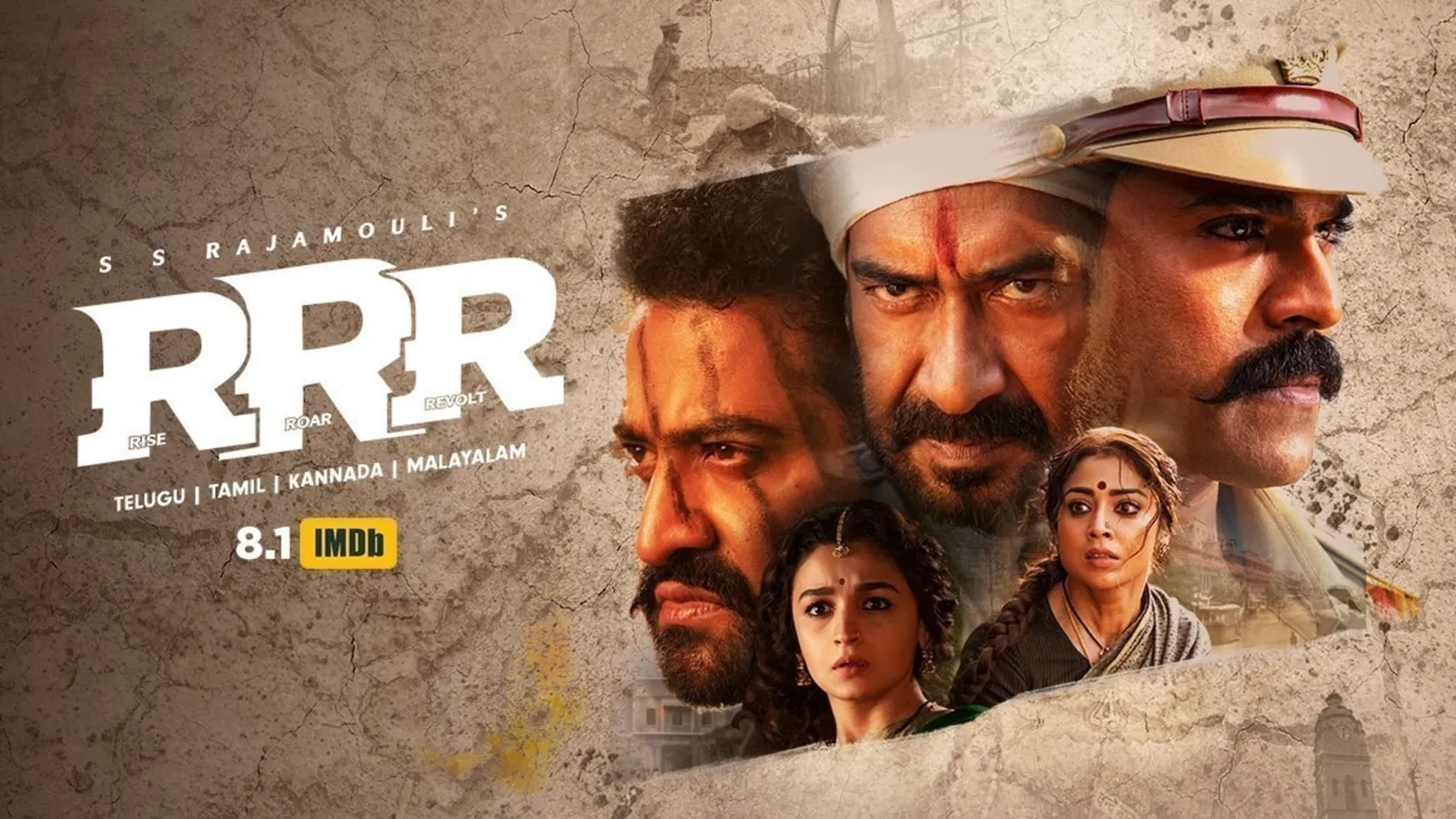 RRR (Tamil) 2022 Full Movie Online - Watch HD Movies on Airtel Xstream Play