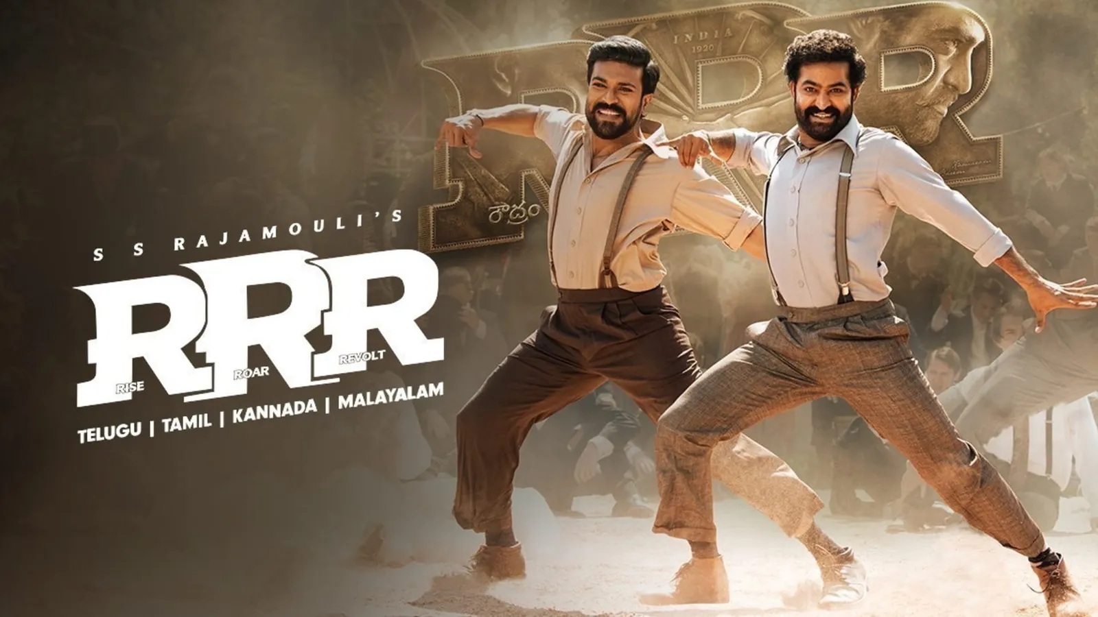 RRR (Kannada) 2022 Full Movie Online - Watch HD Movies on Airtel Xstream Play