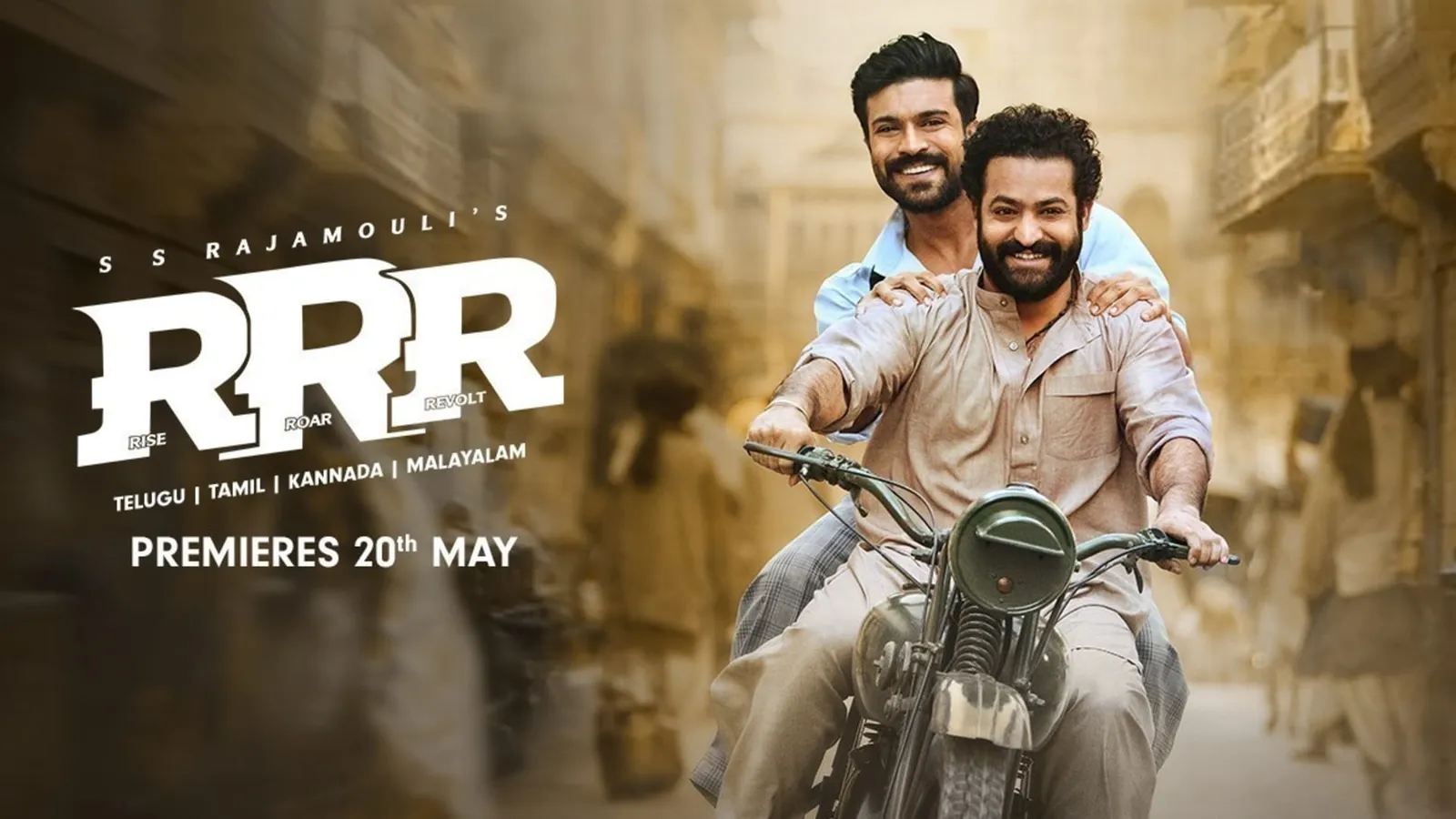 RRR (Malayalam) 2022 Full Movie Online - Watch HD Movies on Airtel Xstream Play