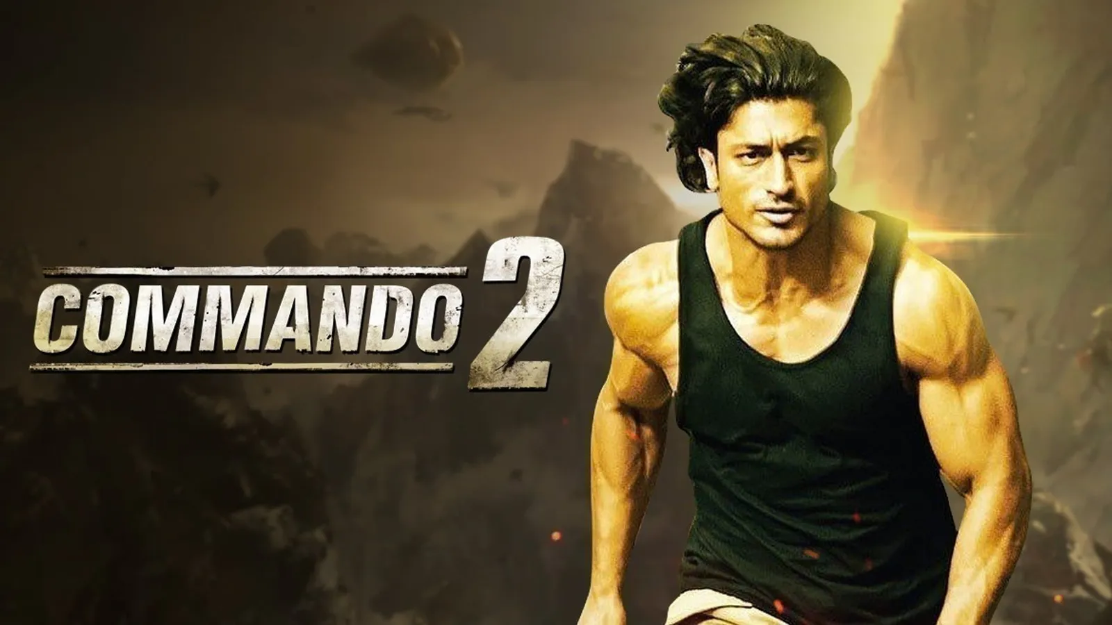 Commando 2 2017 Full Movie Online - Watch HD Movies on Airtel Xstream Play