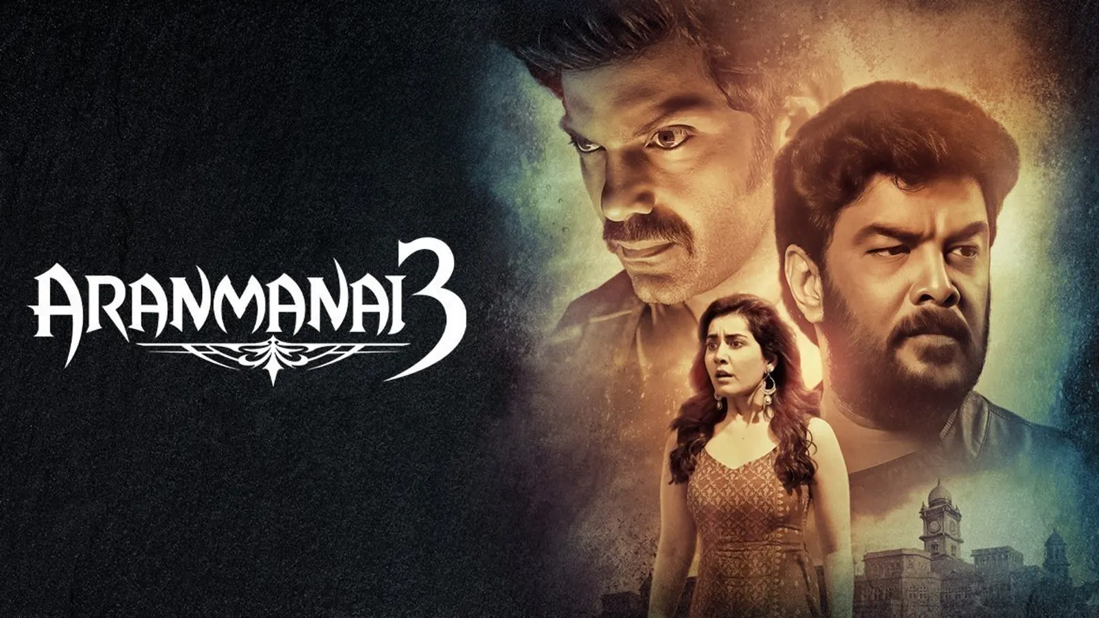 Watch & Download Aranmanai 3 2021 {year} Full HD Movie Online | Xstream ...