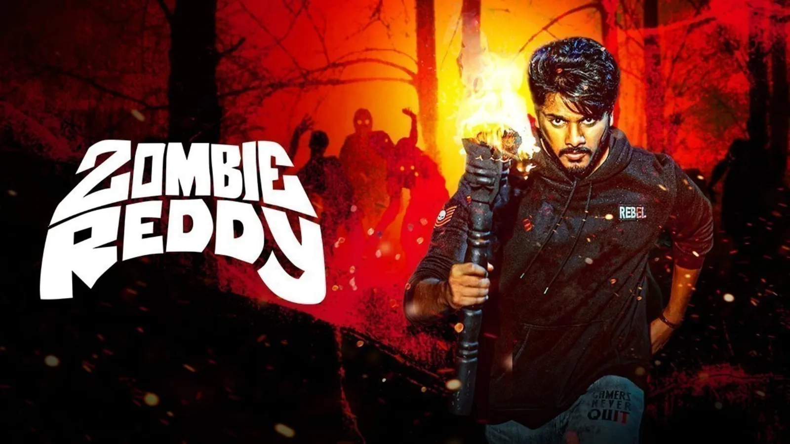 Zombie Reddy 2021 Full Movie Online - Watch HD Movies on Airtel Xstream ...