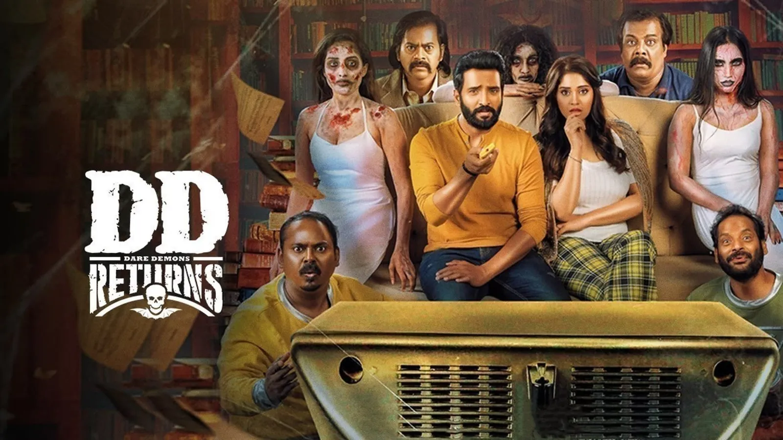 DD Returns 2023 Full Movie Online - Watch HD Movies on Airtel Xstream Play