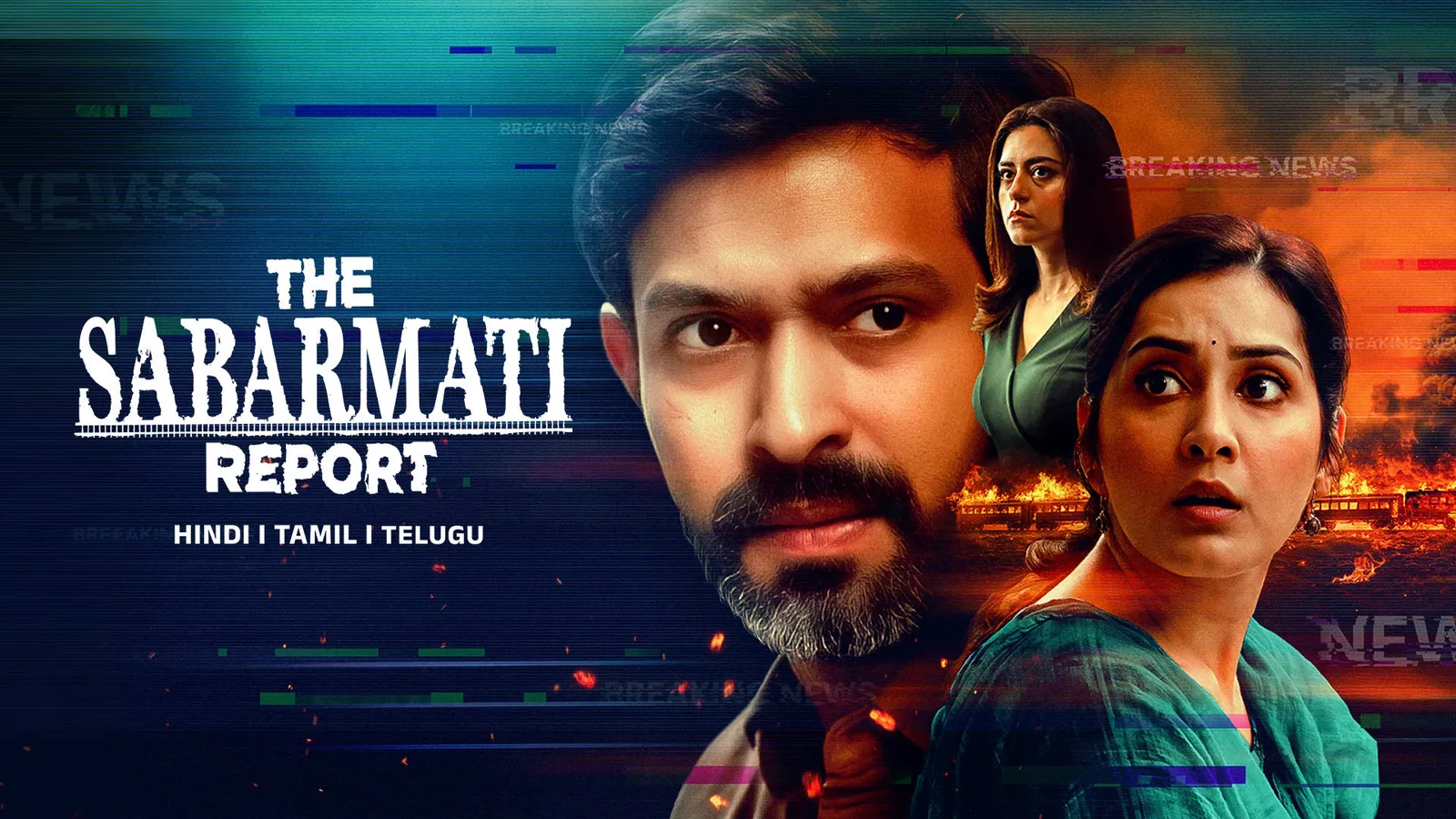 The Sabarmati Report 2024 Full Movie Online - Watch HD Movies on Airtel ...