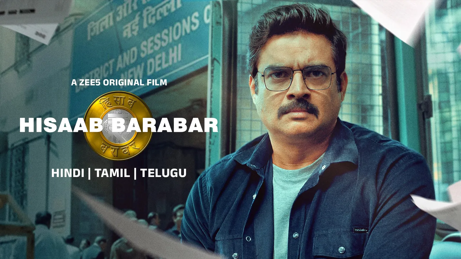 Hisaab Barabar 2025 Full Movie Online - Watch HD Movies on Airtel ...