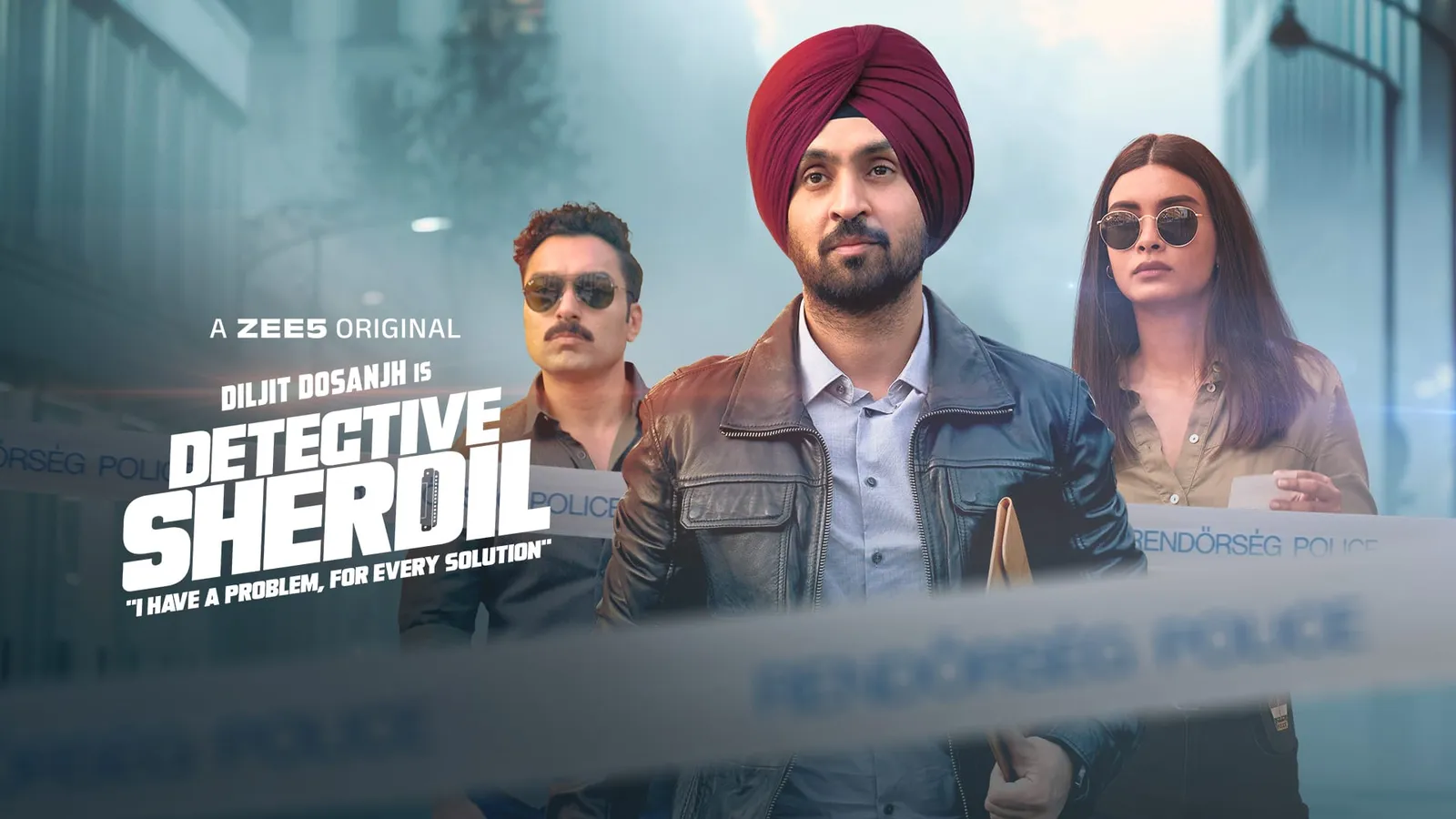 Detective Sherdil 2025 Full Movie Online - Watch HD Movies on Airtel ...