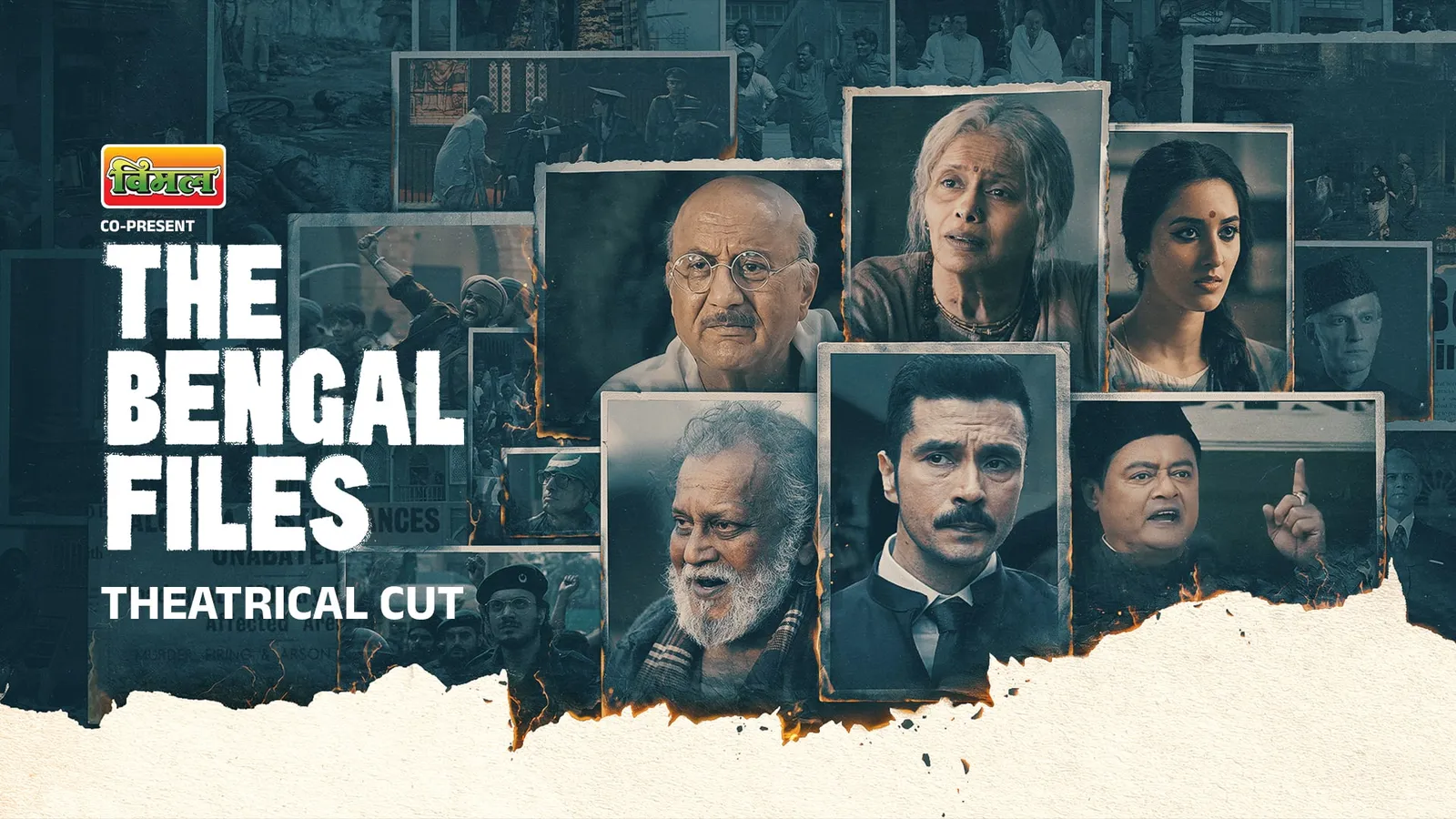 The Bengal Files - Theatrical Cut 2025 - Watch The Bengal Files ...