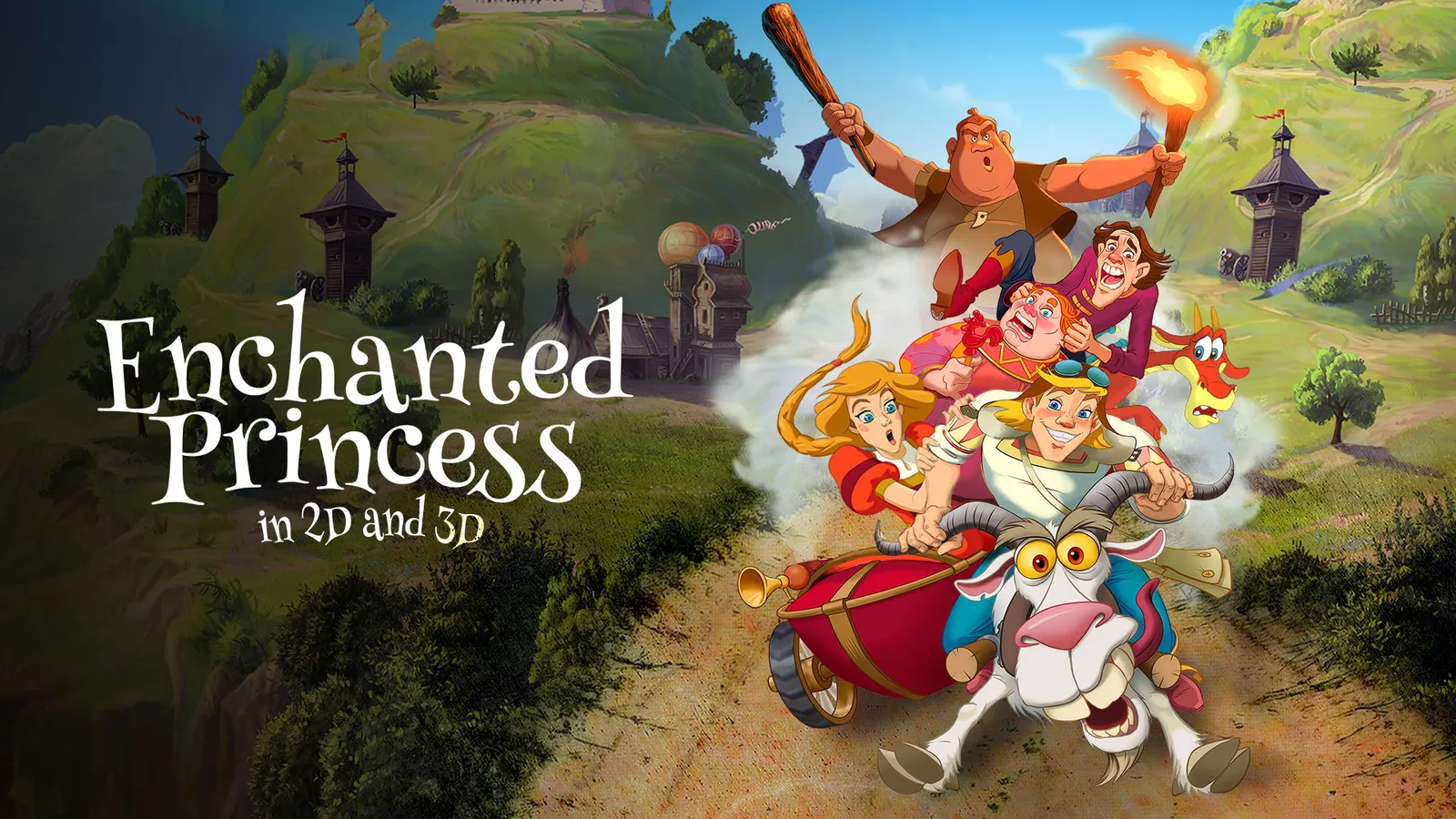 Enchanted Princess 2018 Full Movie Online - Watch HD Movies on Airtel ...