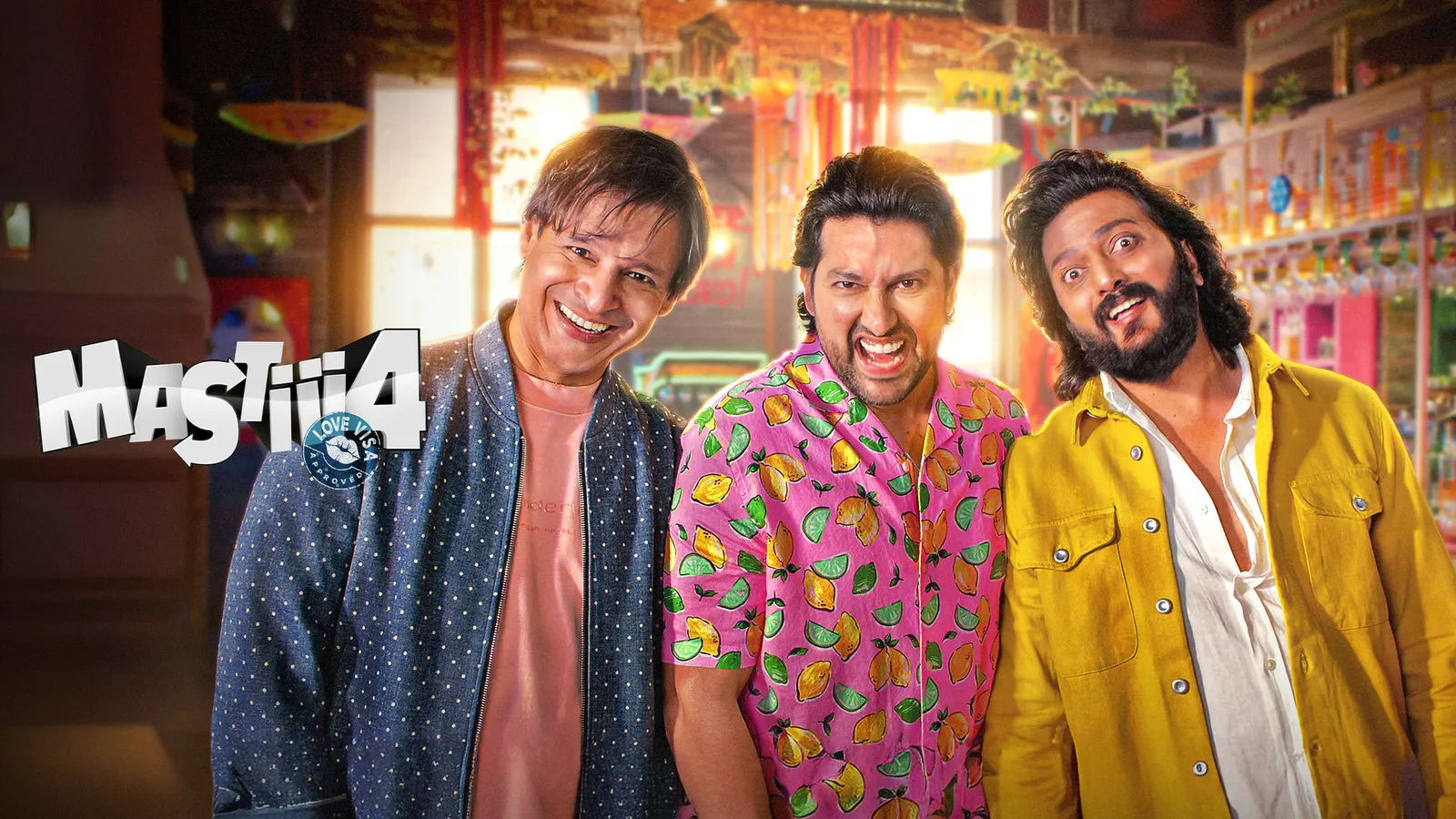 Watch & Download Mastiii 4 2025 Full HD Movie Online | Xstream Play