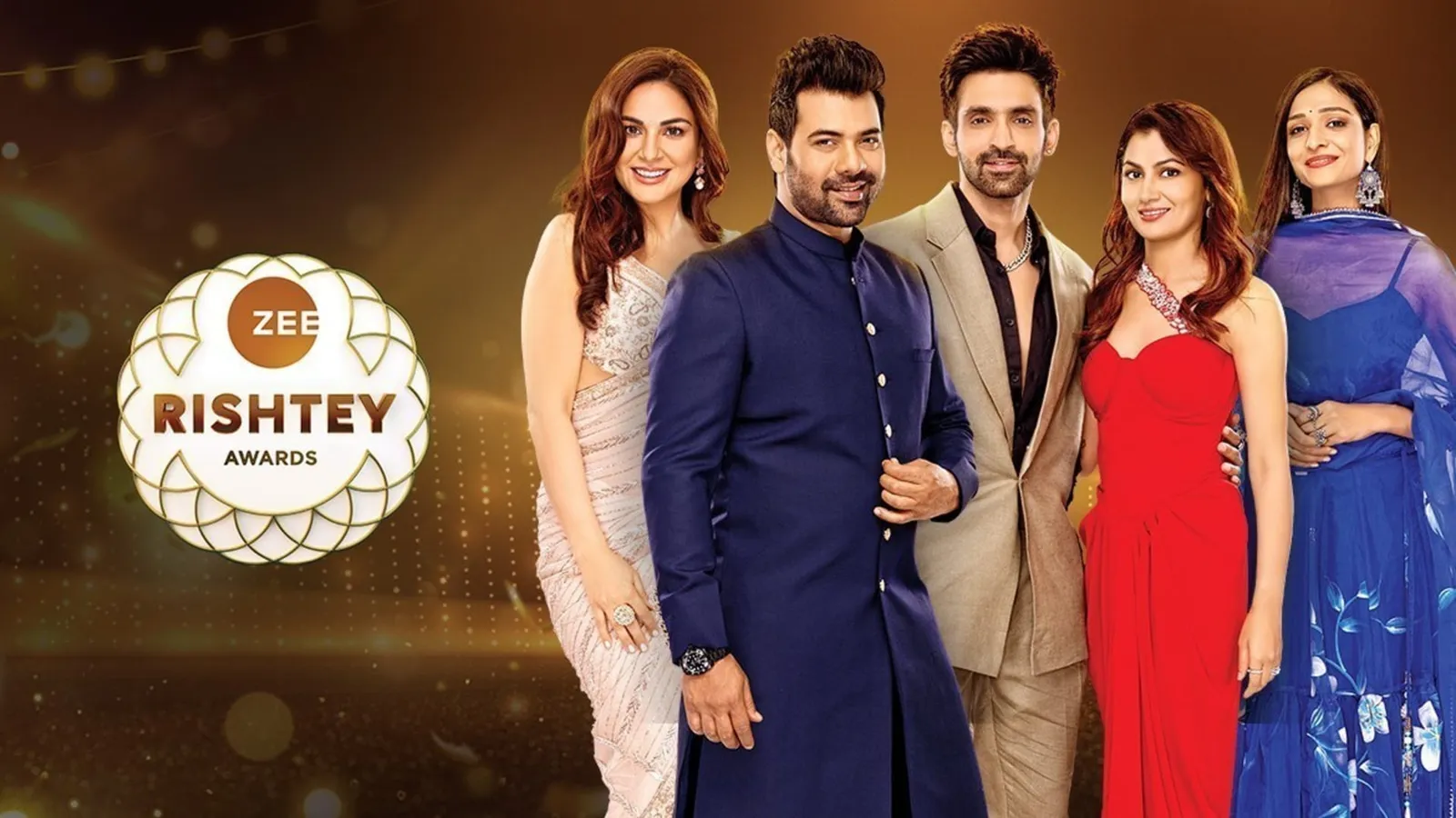 Watch Zee Rishtey Awards 2024 Full HD TV Show Online | Airtel Xstream Play