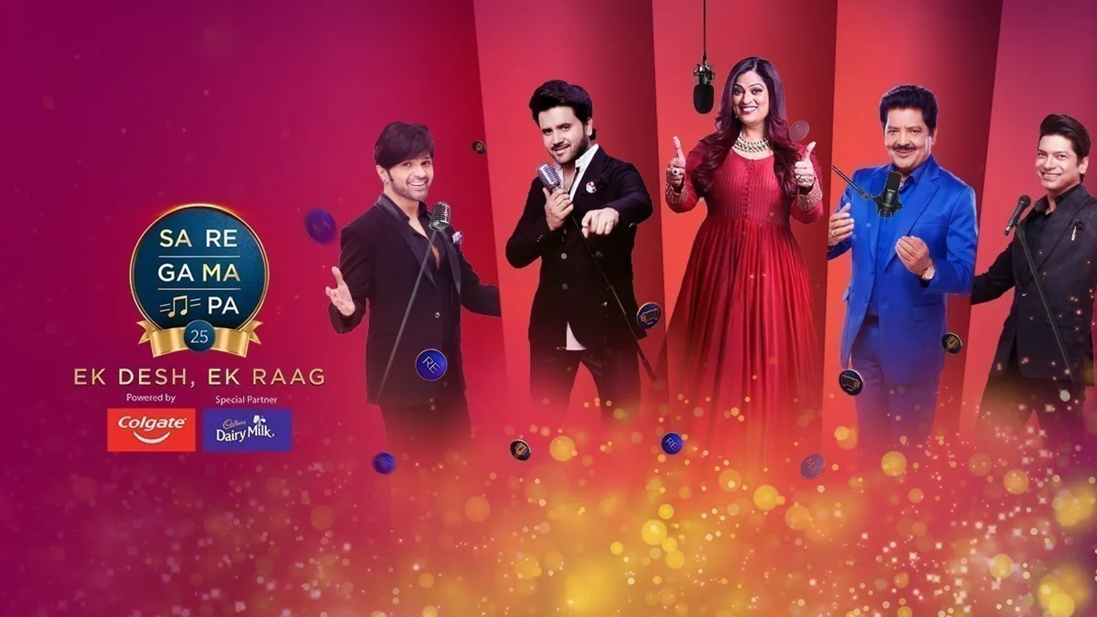 Watch Sa Re Ga Ma Pa 25 - Ek Desh Ek Raag - Hindi TV Show Latest ...