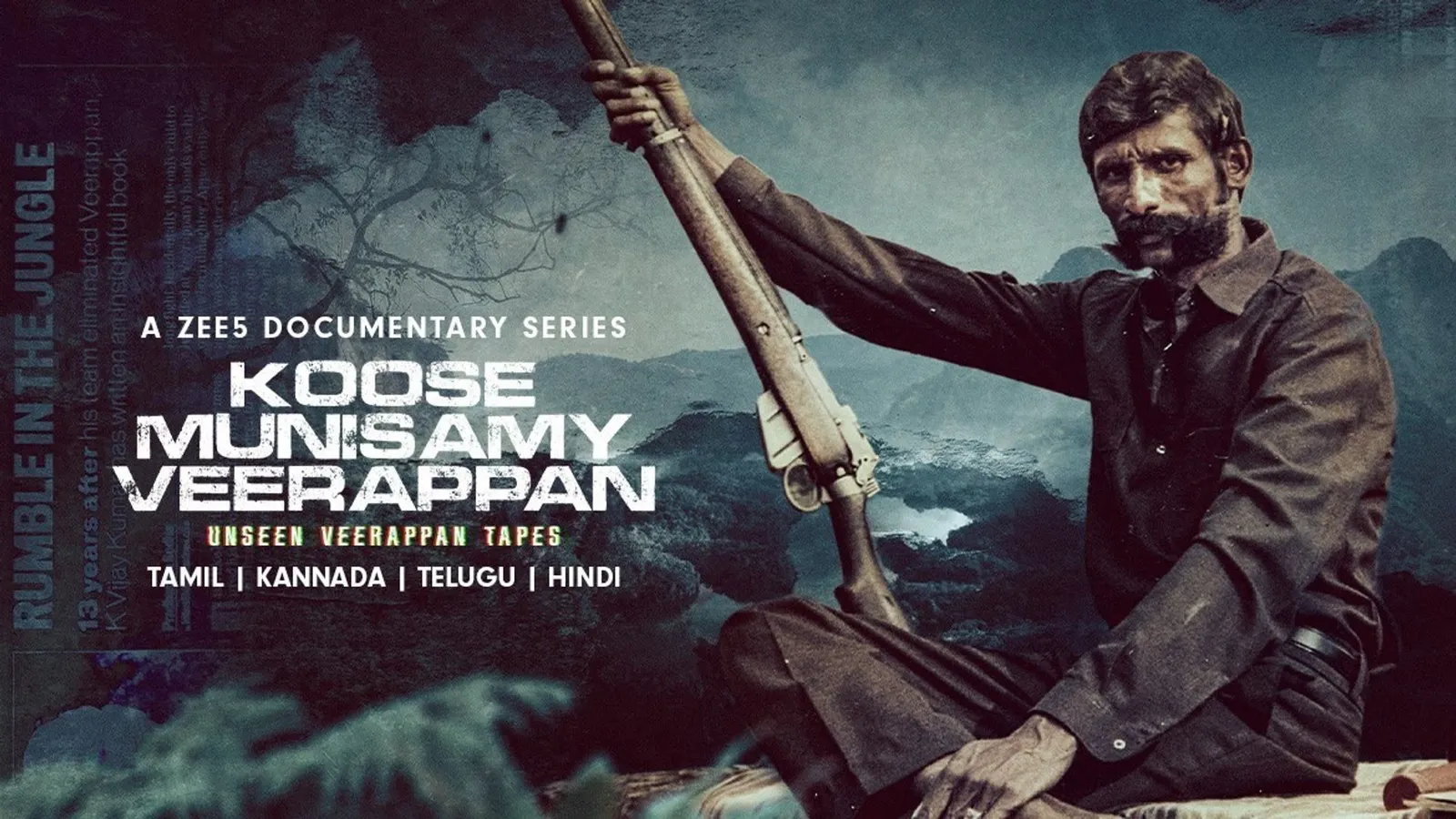 Watch Koose Munisamy Veerappan Full HD TV Show Online | Airtel Xstream Play