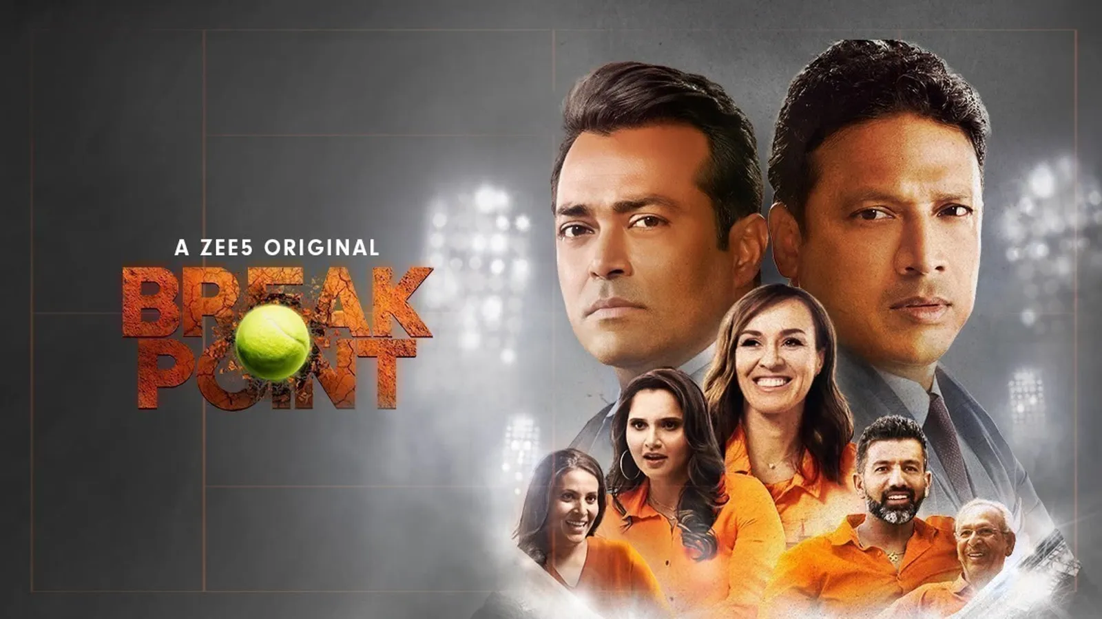 Watch Break Point TV Show Latest Episodes Online at Airtel Xstream Play