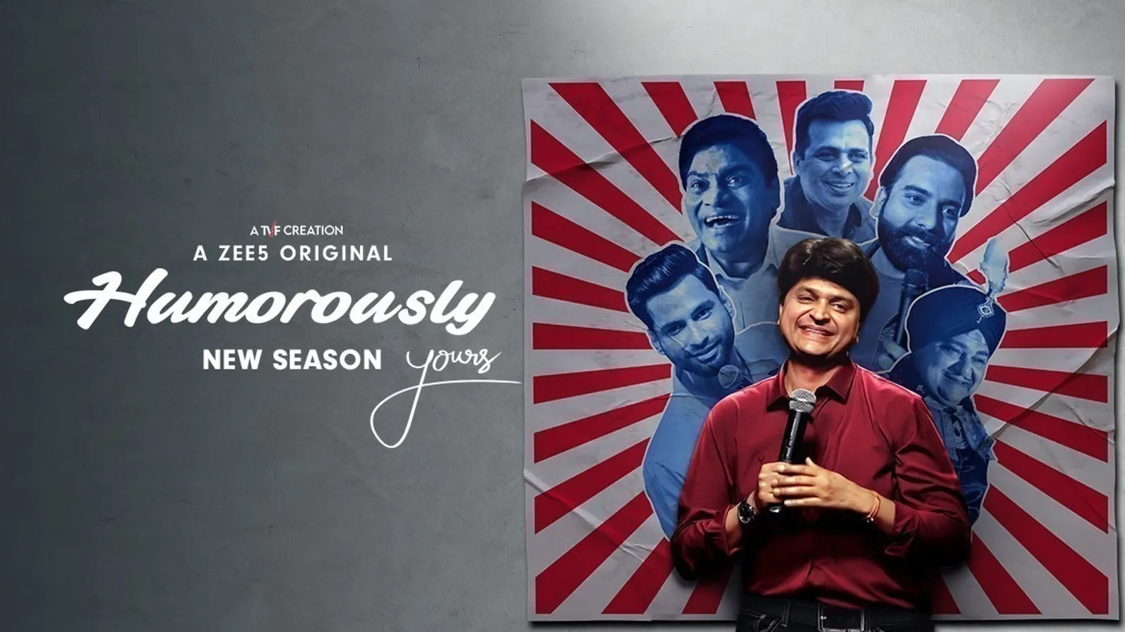 Watch Humorously Yours TV Show Latest Episodes Online at Airtel Xstream ...