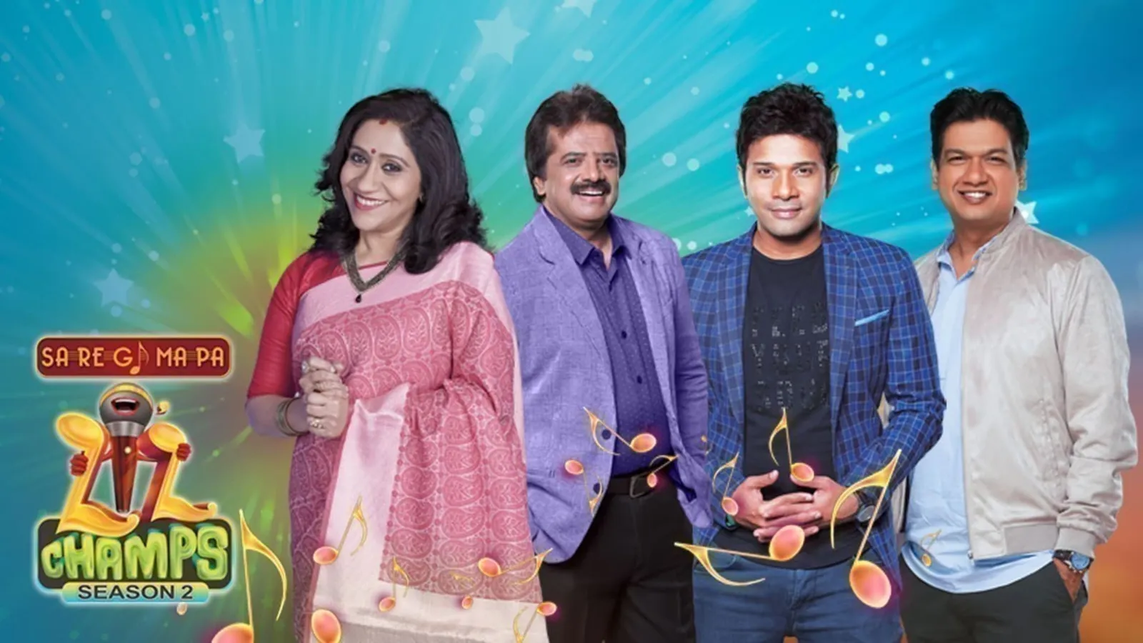 Watch Sa Re Ga Ma Pa Lil Champs Season 2 Full HD TV Show Online ...