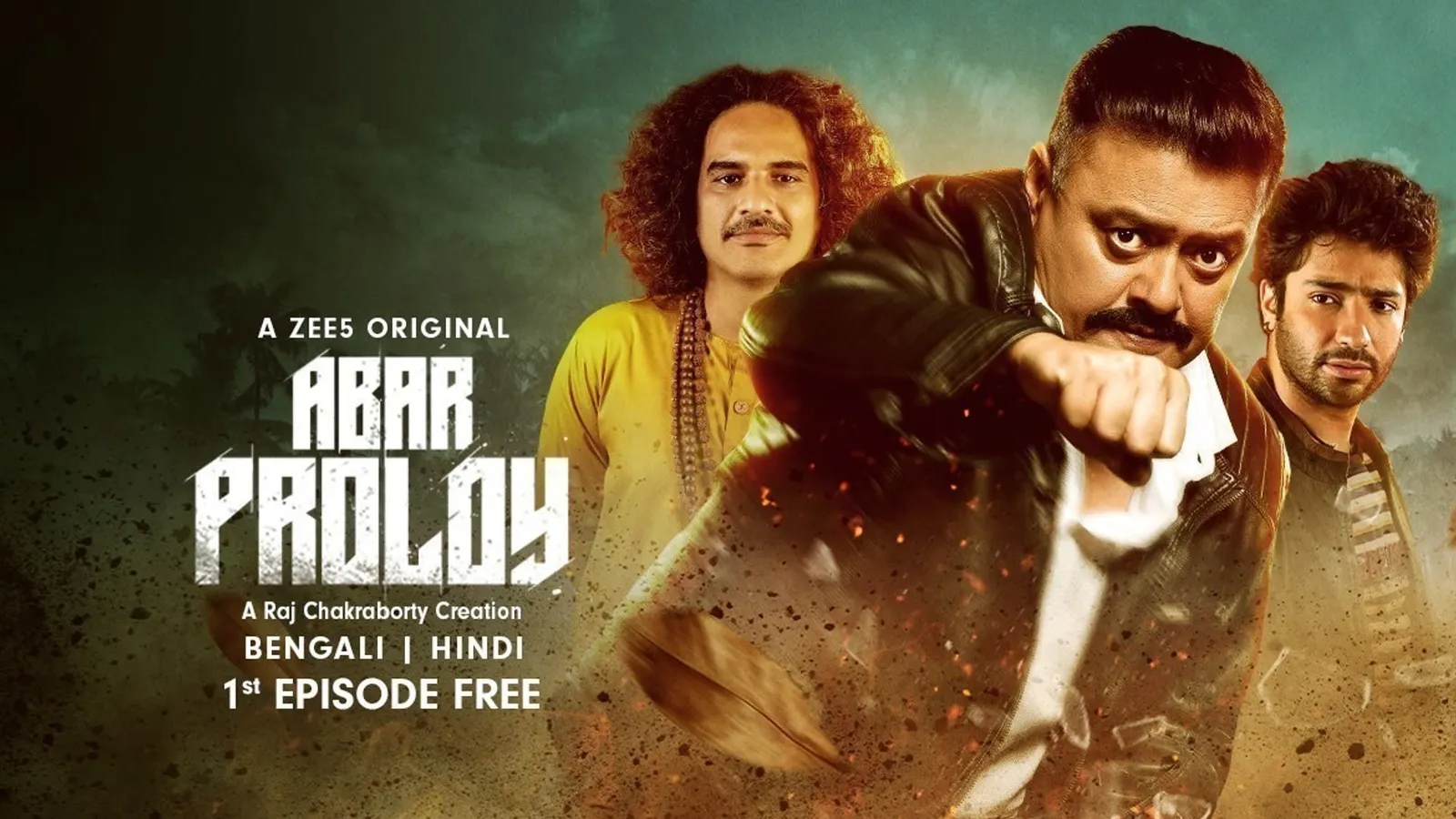 Watch Abar Proloy Full HD TV Show Online | Airtel Xstream Play