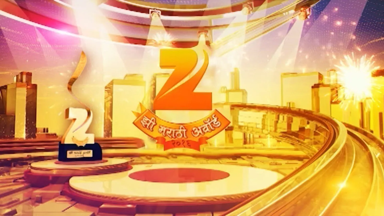 Watch Zee Marathi Awards 2016 Full HD TV Show Online | Airtel Xstream Play