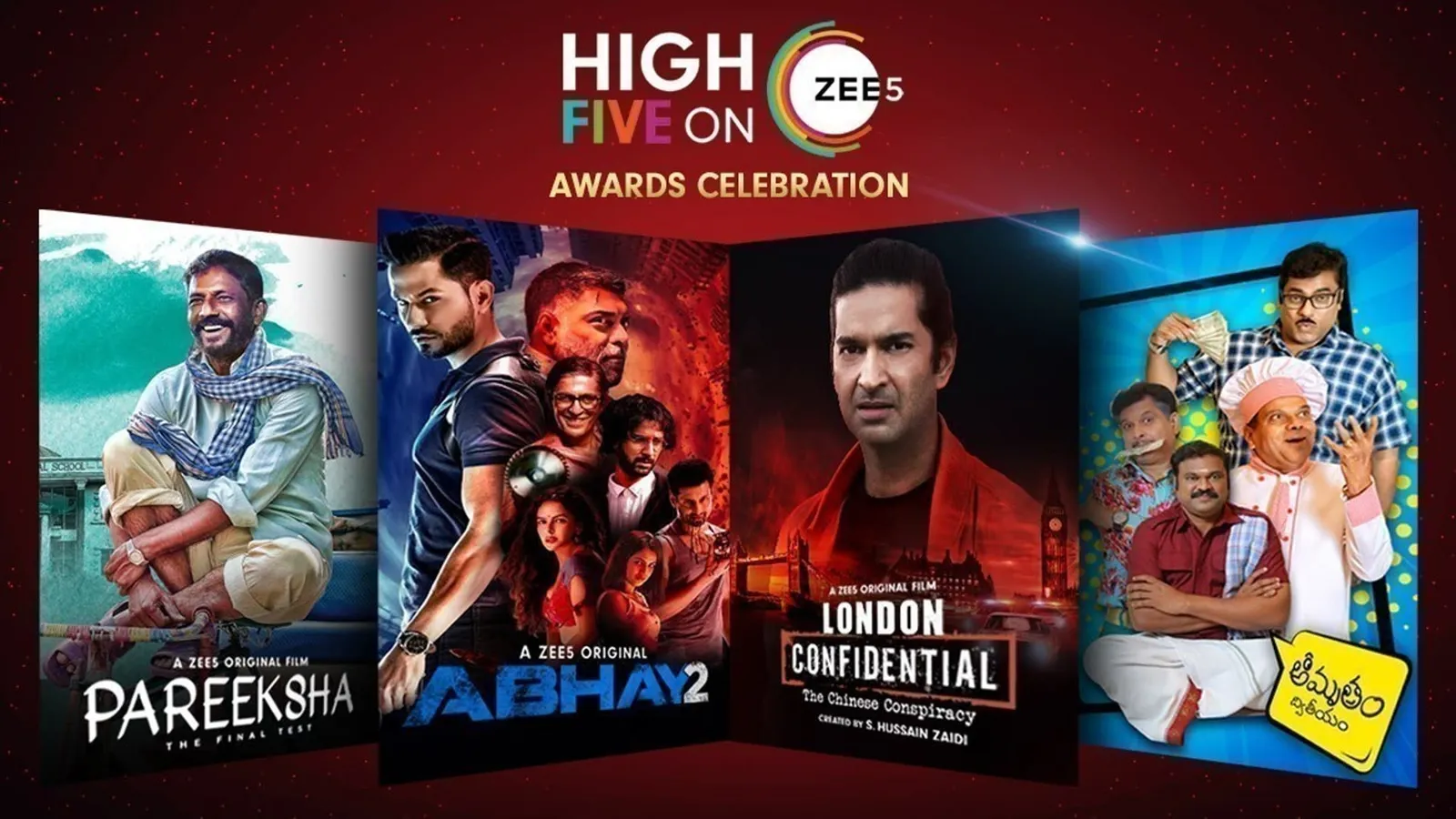 Watch High Five on ZEE5 Full HD TV Show Online | Airtel Xstream Play