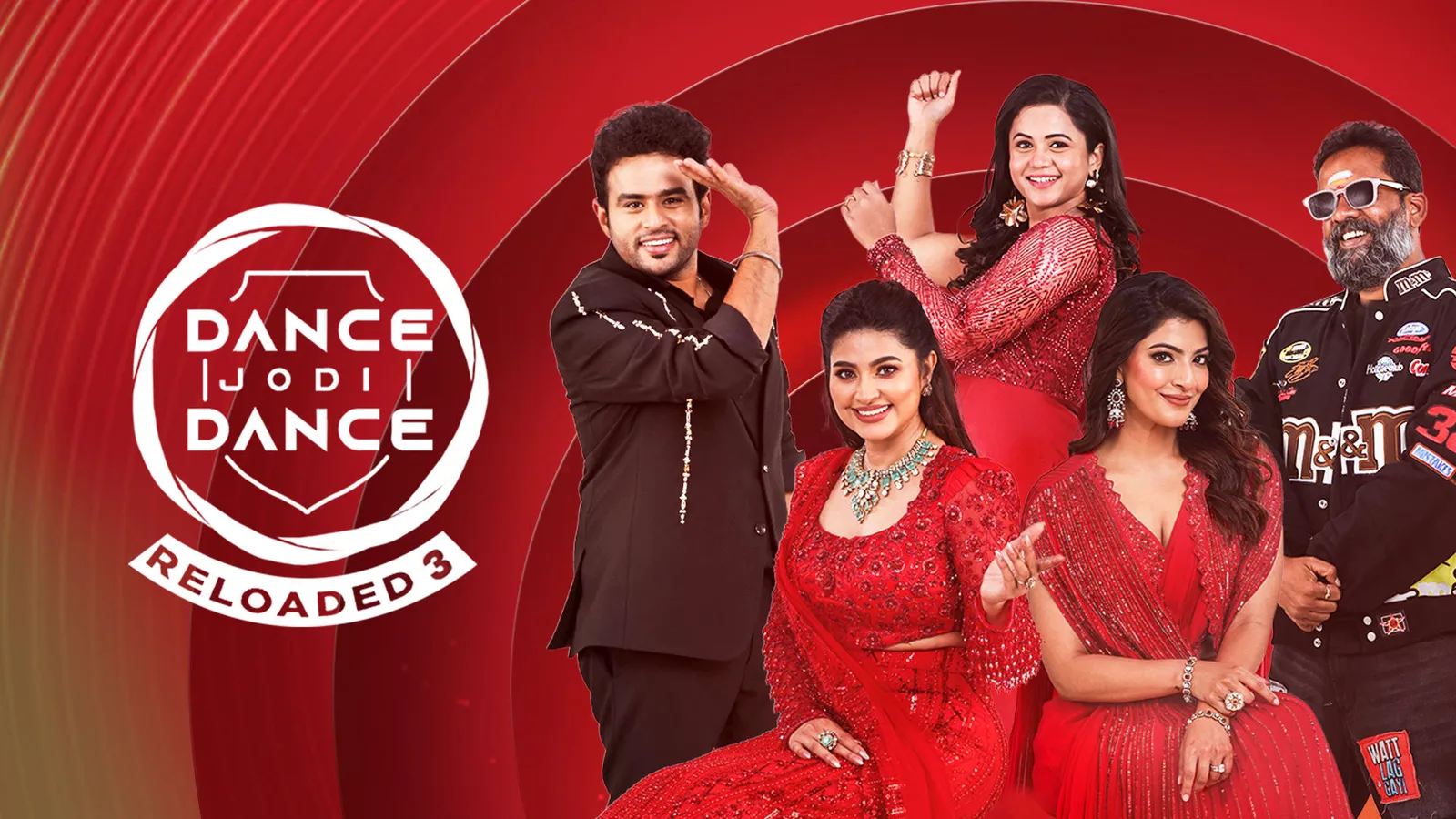 Watch Dance Jodi Dance Reloaded 3 Full HD TV Show Online | Airtel Xstream Play