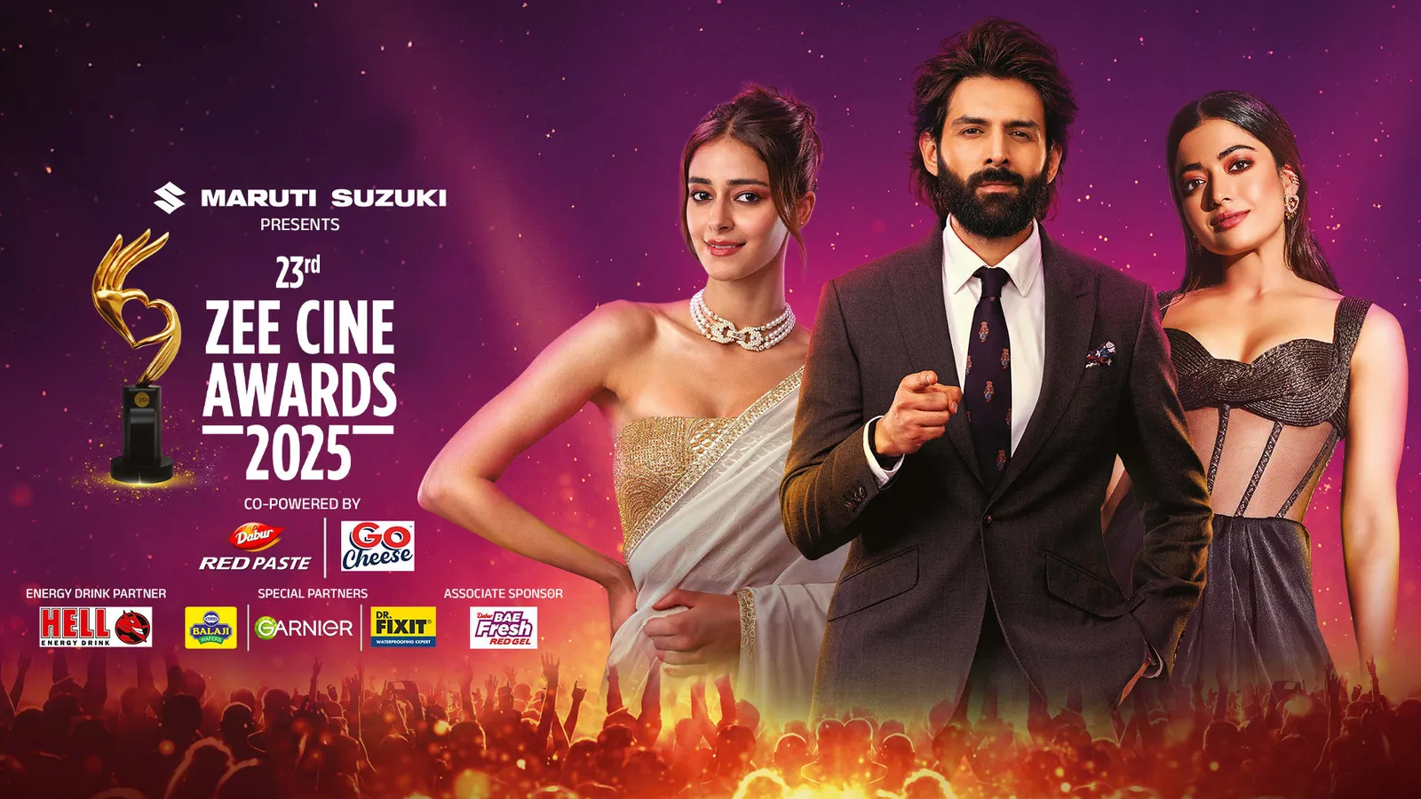 Watch Zee Cine Awards 2025 TV Show Latest Episodes Online at Airtel ...