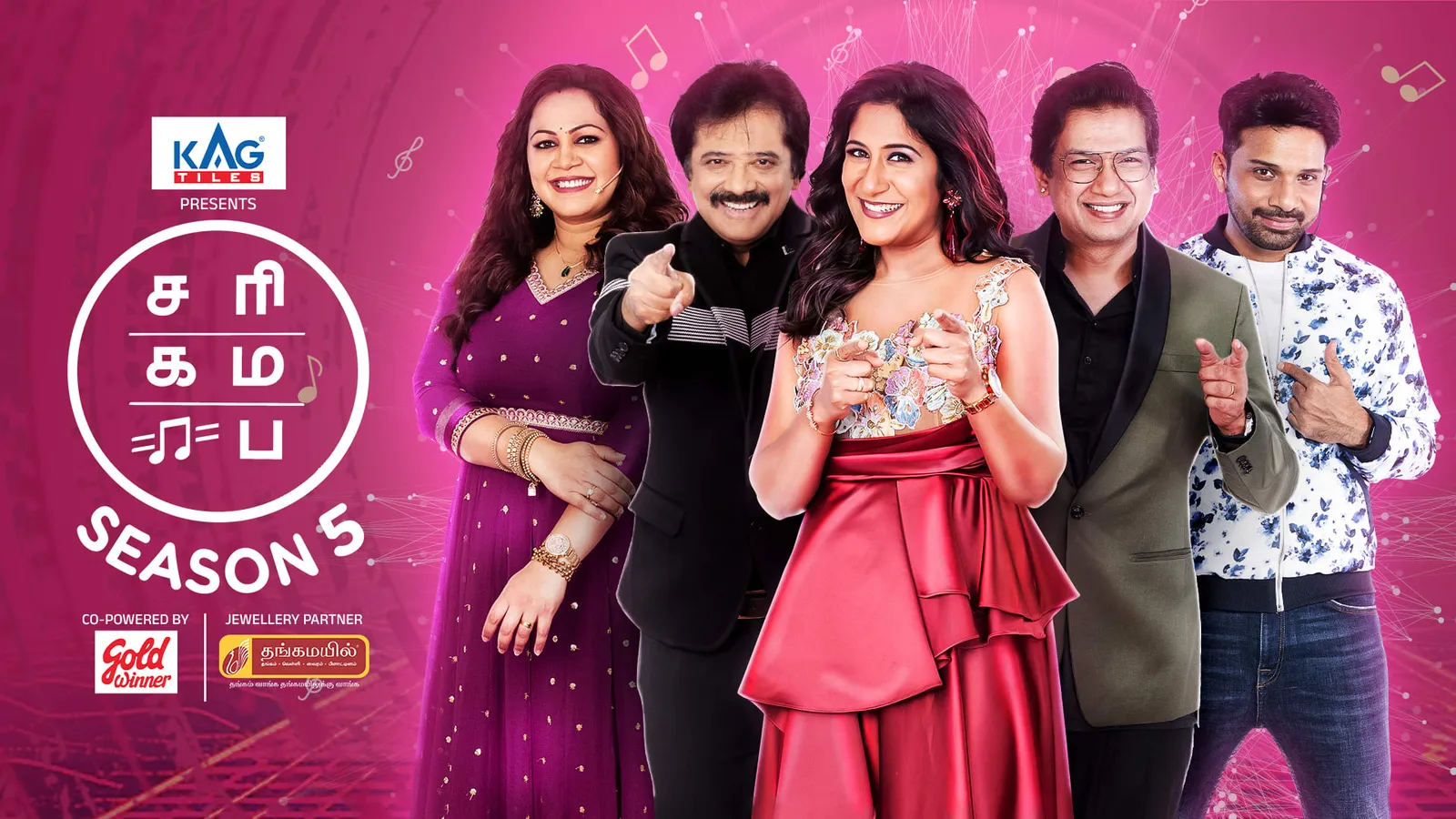 Watch SaReGaMaPa Seniors Season 5 Full HD TV Show Online | Airtel ...