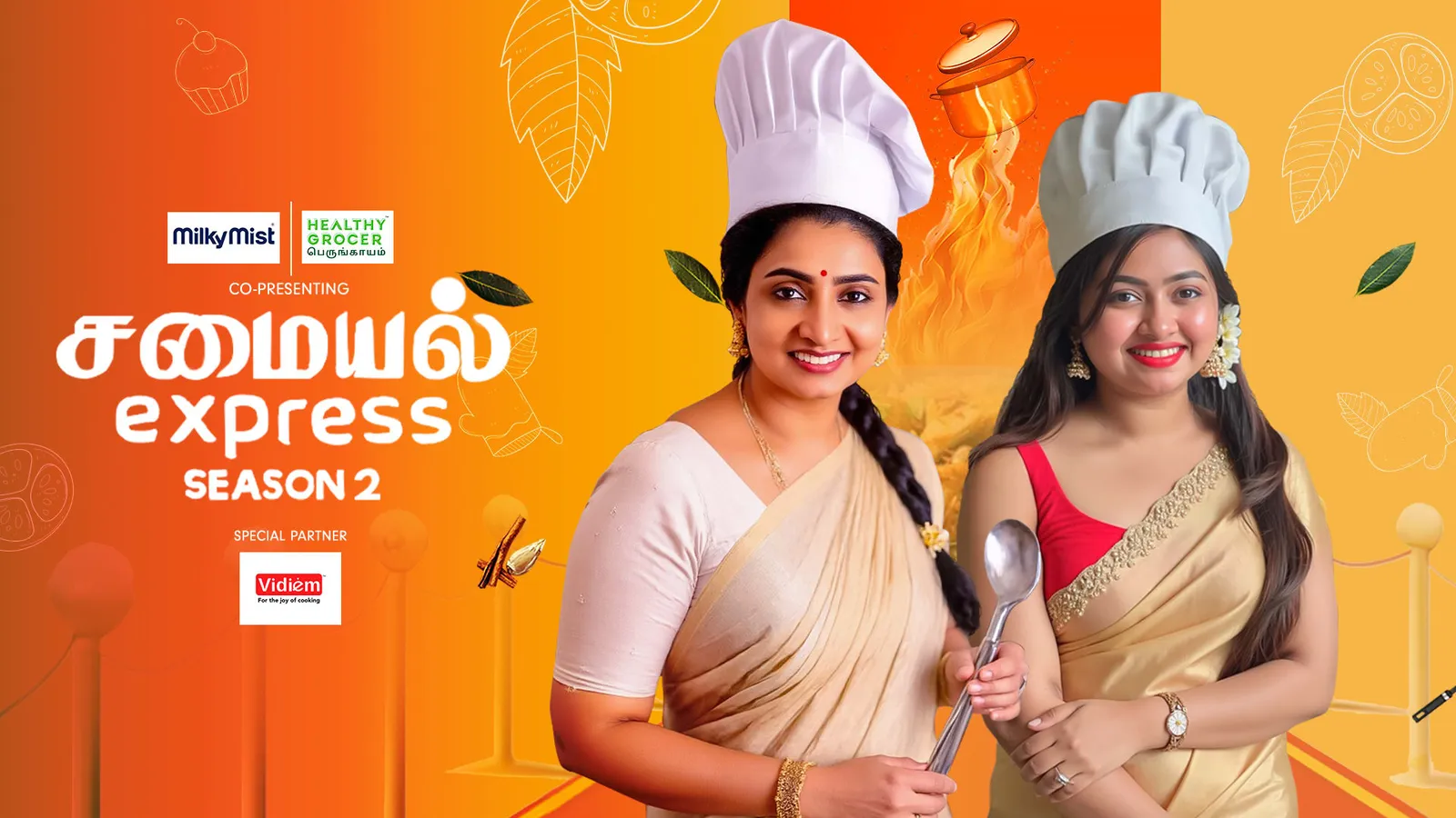 Watch Samayal Express Season 2 Full HD TV Show Online | Airtel Xstream Play
