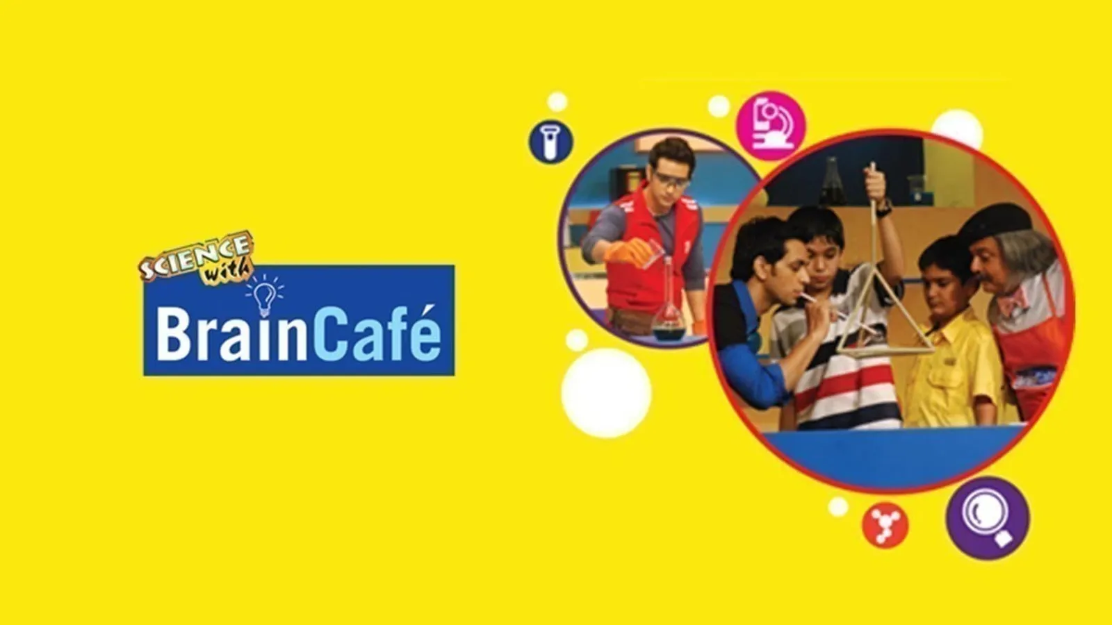 Watch Science with Brain Café Full HD TV Show Online | Airtel Xstream Play