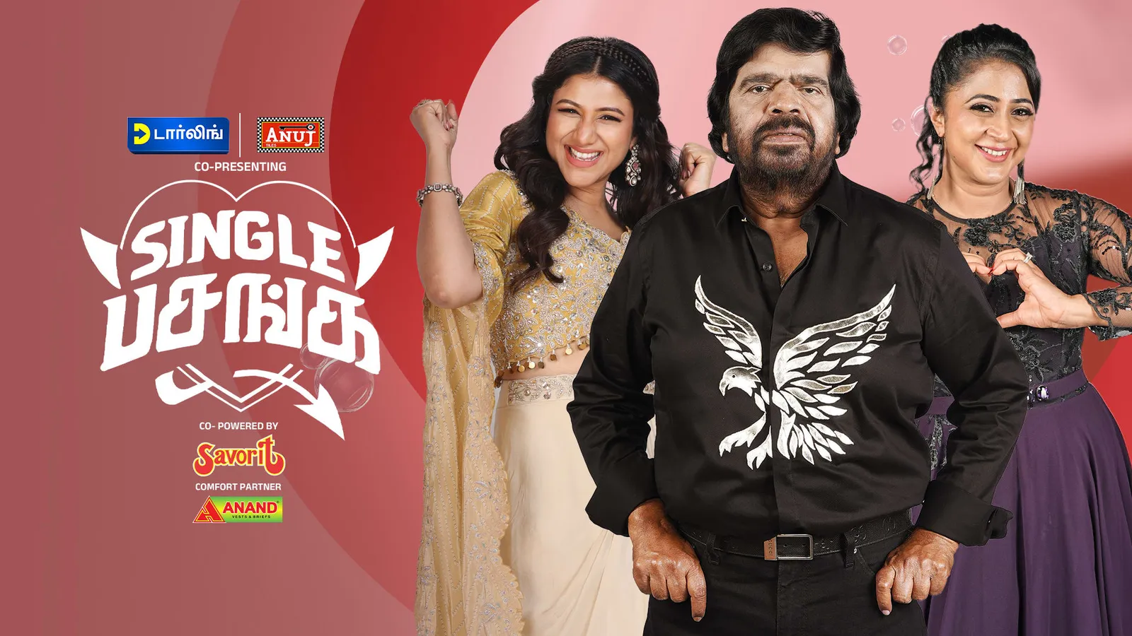 Watch Single Pasanga TV Show Latest Episodes Online at Airtel Xstream Play