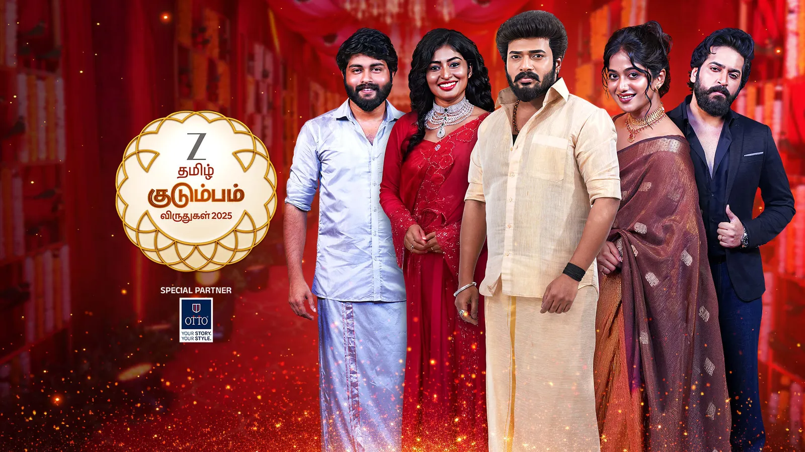 Watch Zee Tamil Kudumba Viruthugal 2025 Full HD TV Show Online | Airtel ...