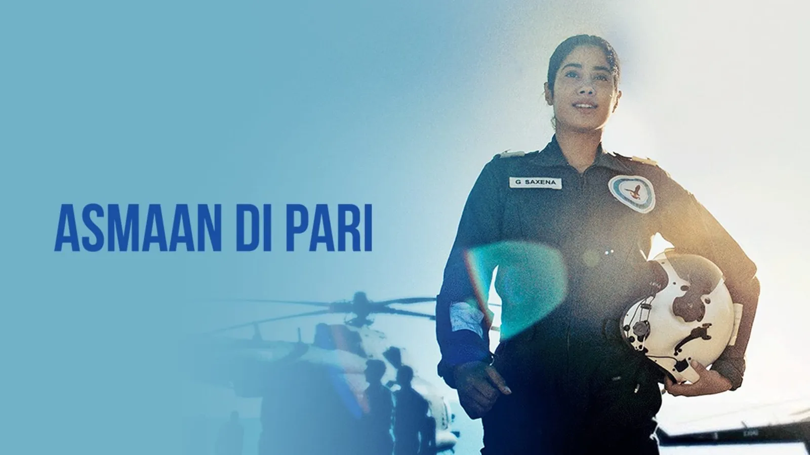 Asmaan Di Pari - Gunjan Saxena | Janhvi Kapoor | Jyoti Nooran