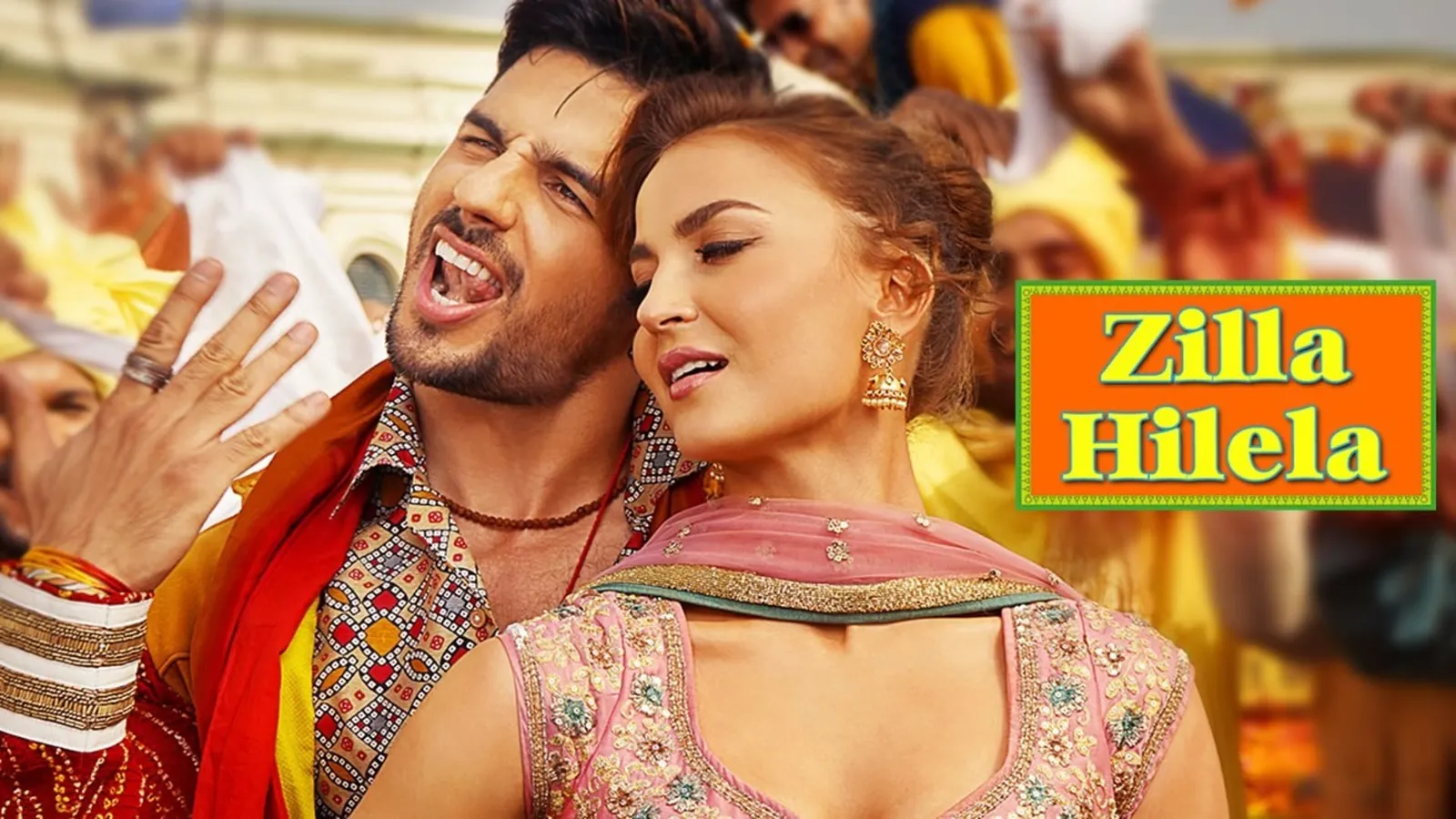 Zilla Hilela - Jabariya Jodi | Sidharth Malhotra | Elli AvrRam