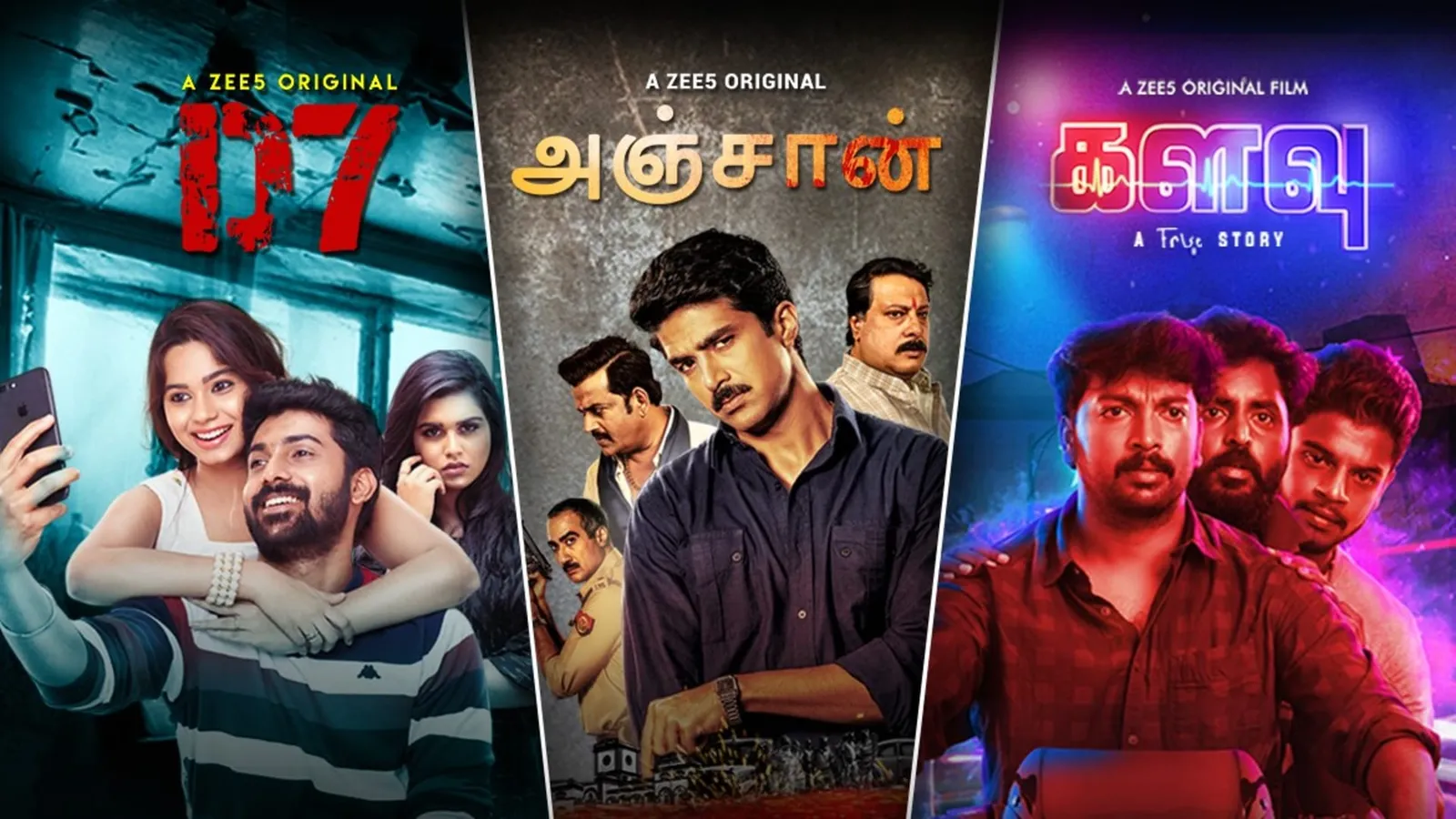 Watch Tamil movies and TV shows on ZEE5 | Airtel Xstream Play