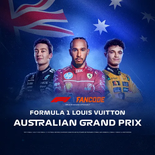 F1 LOUIS VUITTON AUSTRALIAN GRAND PRIX 2025