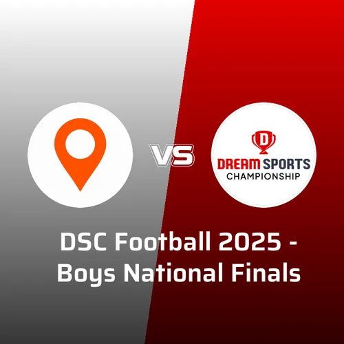 DSC Football 2025 - Boys National Finals