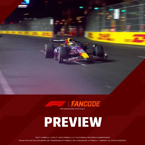 Gear Up for F1! Live & Exclusive on FanCode