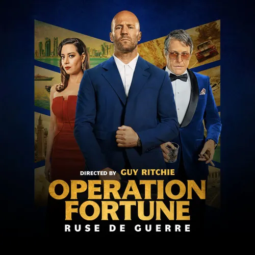 Watch & Download Operation Fortune: Ruse de Guerre 2023 Full HD Movie ...
