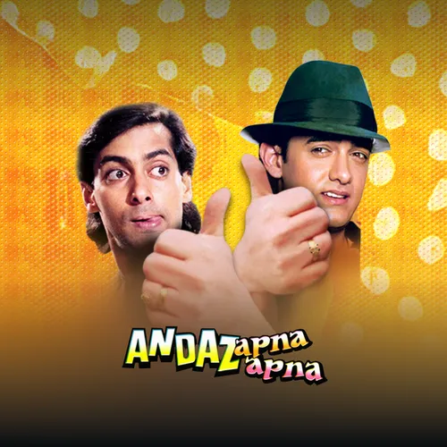 Andaz Apna Apna 1994 Full Movie Online - Watch HD Movies on Airtel Xstream Play