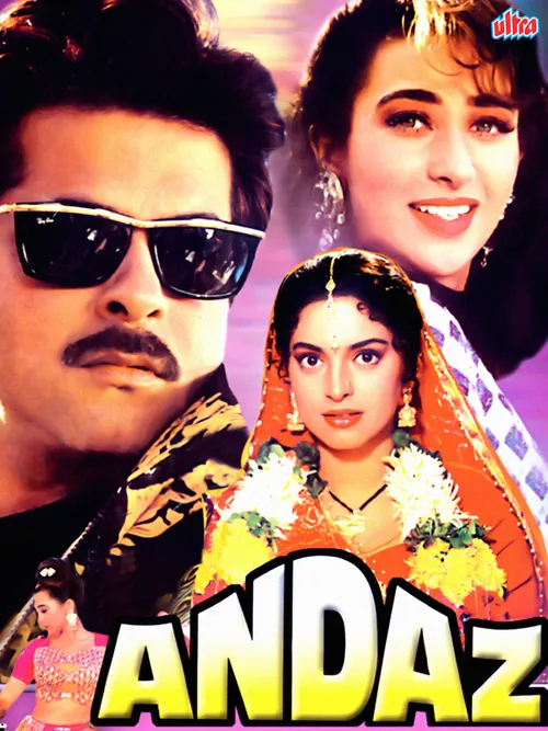 Andaz 1994 Full Movie Online - Watch HD Movies on Airtel Xstream Play
