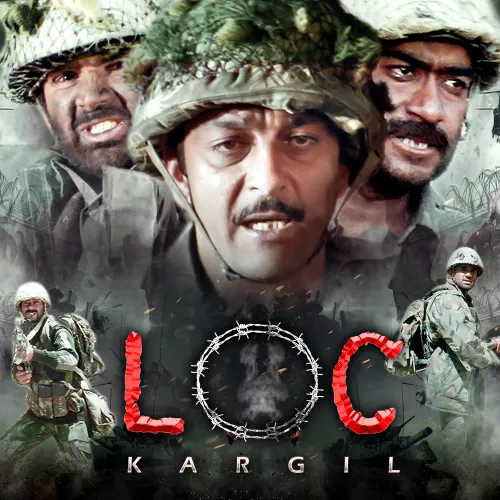 LOC Kargil 2003 Full Movie Online - Watch HD Movies on Airtel Xstream Play