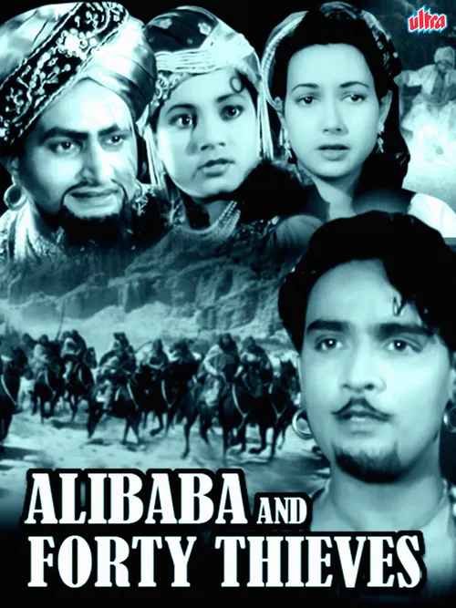 Alibaba and 40 Thieves 1954 Full Movie Online - Watch HD Movies on ...