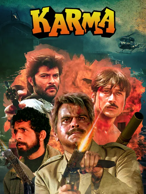 Karma 1986 Full Movie Online - Watch HD Movies on Airtel Xstream Play