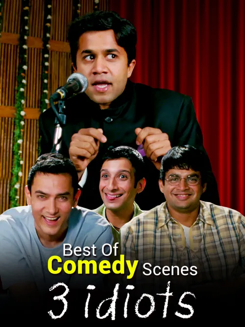 Best Of Comedy Scenes 3 Idiots