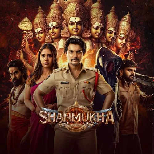 Shanmukha 2025 - Watch Shanmukha 2025 Full Movie Online in HD | Airtel ...