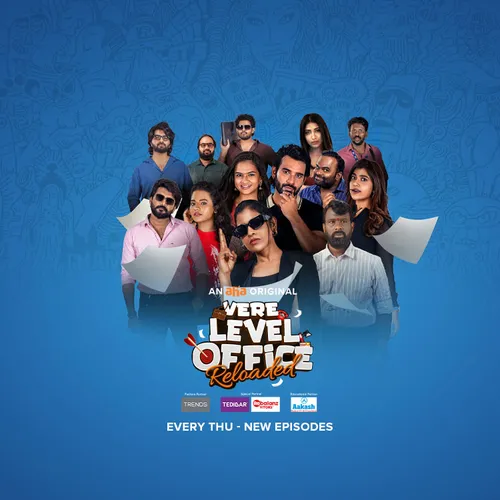 Watch Vere Level Office TV Show Latest Episodes Online at Airtel ...