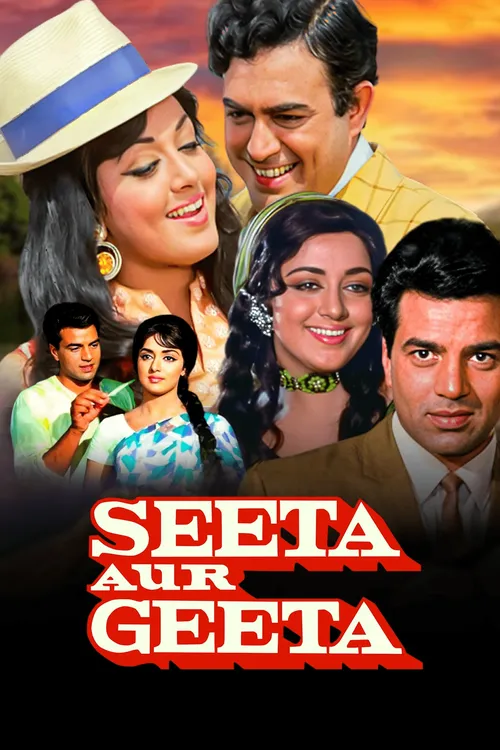 Seeta Aur Geeta 1972 Full Movie Online - Watch HD Movies on Airtel Xstream Play