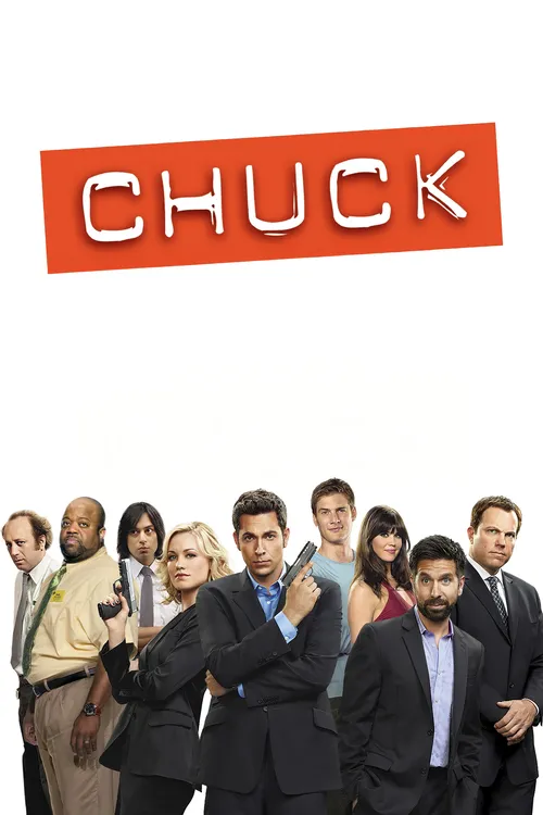 Watch Chuck Full HD TV Show Online | Airtel Xstream Play